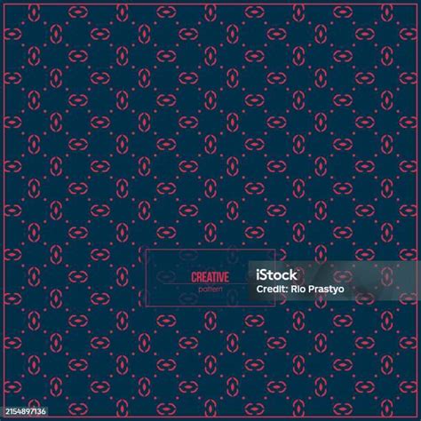Beautiful Pattern Of Simple Creative Eclipse Shape With Dark Background