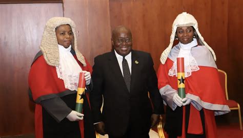 President Akufo Addo Swears In High Court Judges Zed Multimedia