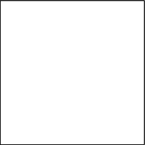 White Square Icon Symbol Graphic Design Clipart Png All
