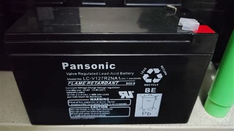 Jual Aki Accu Baterai Vrla Dry Kering 12v 7ah 7 Amper Ups 12volt 12