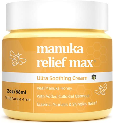 Manuka Honey Cream For Eczema Psoriasis Itchy Skin Nepal Ubuy