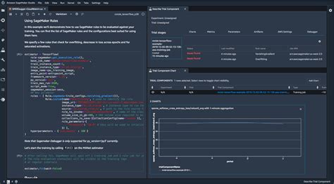 Amazon SageMaker Studio Integrated Development Environment For ML