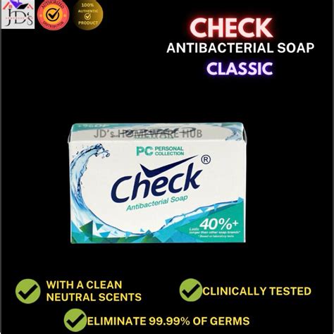 Check Antibacterial Soap 130g Unitop