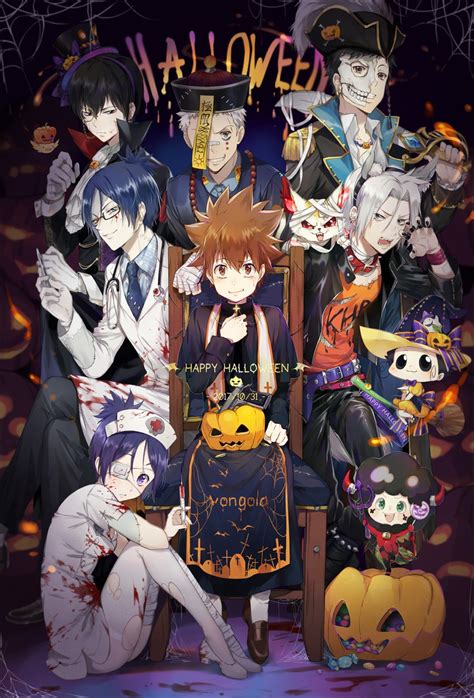 Chrome Dokuro Rokudou Mukuro Sawada Tsunayoshi Hibari Kyouya