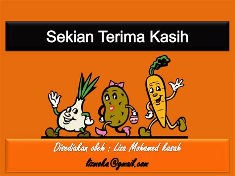 Khb Ting 1 Jenis Sayur Dan Nutrien Ppt
