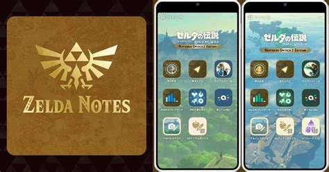 Zelda Notes La Nueva App Interactiva Que Añade Nuevo Lore Y Más Llegará A Nintendo Switch 2