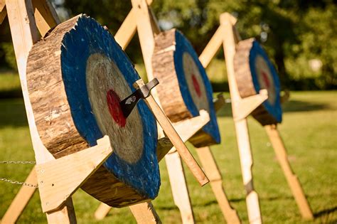 Axe Throwing Touché Experience