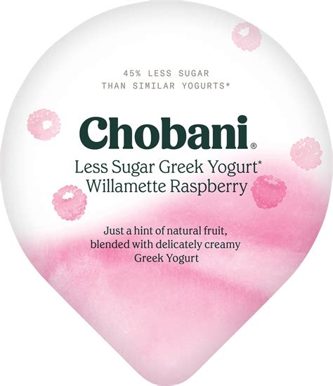 Chobani Willamette Raspberry Greek Yogurt 5 3 Oz Shipt