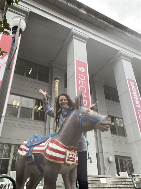 Im Back In The Classroom Teaching At American University This