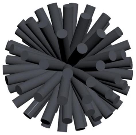 Tungsten Oxide Composite Nitrogen Doped Carbon Nanofiber Lithium Battery Negative Electrode