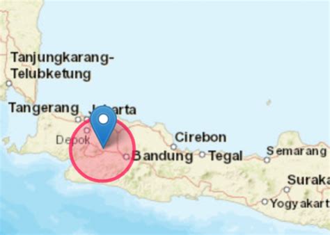 Gempa Terkini M27 Guncang Cianjur Jawa Barat Pagi Ini