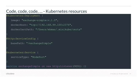 First Impression Of The New Cloud Native Programming Language Ballerina