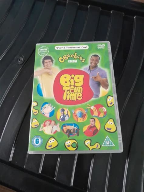 Cbeebies Bbc Big Fun Time Dvd Vgc Rare Discontinued £1999 Picclick Uk