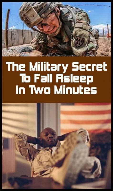 The Military Secret To Falling Asleep In Two Minutes Melani Ria Medium