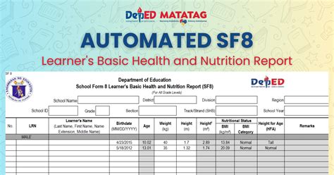 grade 1 e class record matatag with automated mps educators files