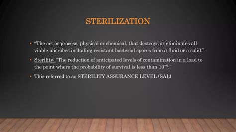 Validation Of Sterilization Pptx