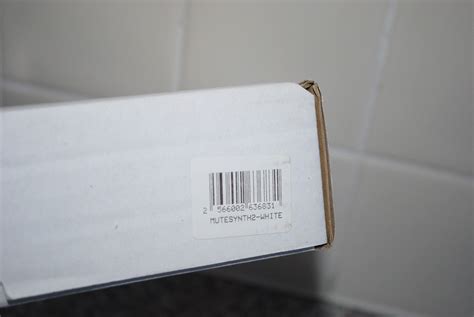 MATRIXSYNTH Rare DIRTY ELECTRONICS Mute Synth MS II White Edition Synthesiser