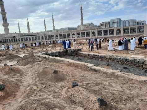 Medina Saudi Arabia April 2023 Interior View Of Jannat Al Baqi