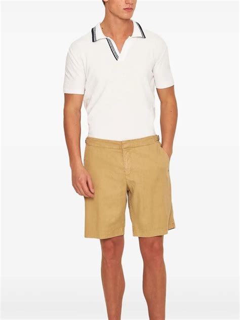 Orlebar Brown Dane バミューダショーツ ニュートラル Farfetch Jp