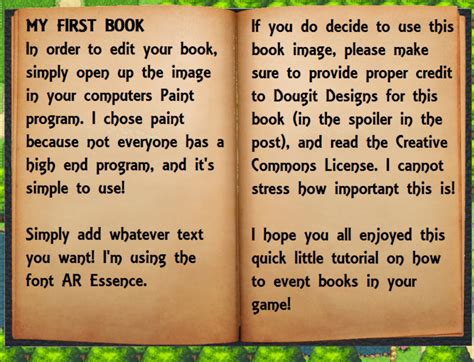 evented book reading rpg maker forums