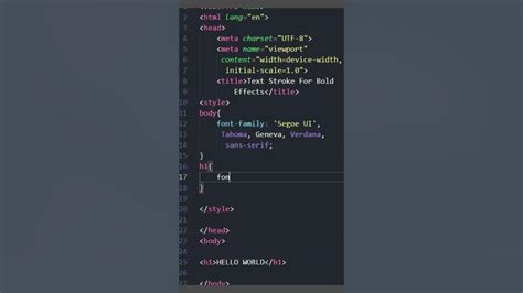 140 Tricks Border On Text Text Stroke Html Css Animation And