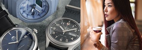 Montres Marques Japonaises • Le Spécialiste De Lhorlogerie