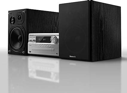 Panasonic SC-PMX802E-S Premium Micro-Stereoanlage silber: Amazon.de ...