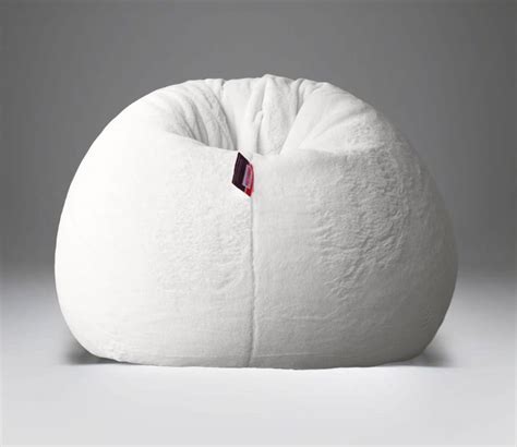 Buy Luxury Furr Bean Bag Cover For Adults White Xxxl At 68 Off