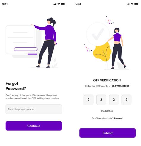 Forgot Password Figma