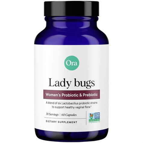 The Vitamin Shoppe® Ora Lady Bugs Capsules Same Day Delivery The