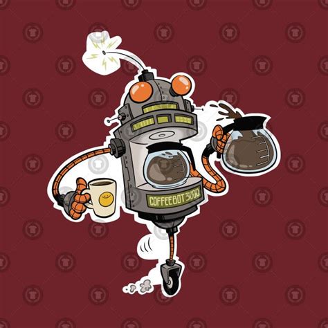 Coffee Bot By Westinchurch Coffee Tattoos Coffee Coffee Tshirt
