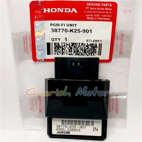 Jual Ecu Eccu Cdi Ecm Beat Fi New Spacy Fi Code K25 Shopee Indonesia