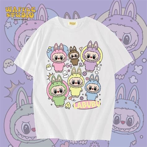 Fashion Trends Pop Mart Labubu And Labu Boo T Shirt New Design 2024 Shopee Philippines
