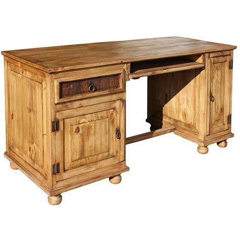 Rustic Pine Collection Computer Desk Esc18