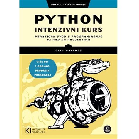 Kompjuter Biblioteka Beograd Python Intenzivni Kurs Prevod Izdanja Eponuda