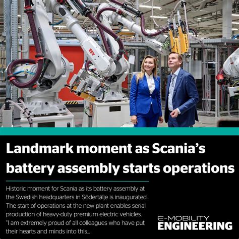 E Mobility Engineering On Linkedin Batteries Batteryproduction