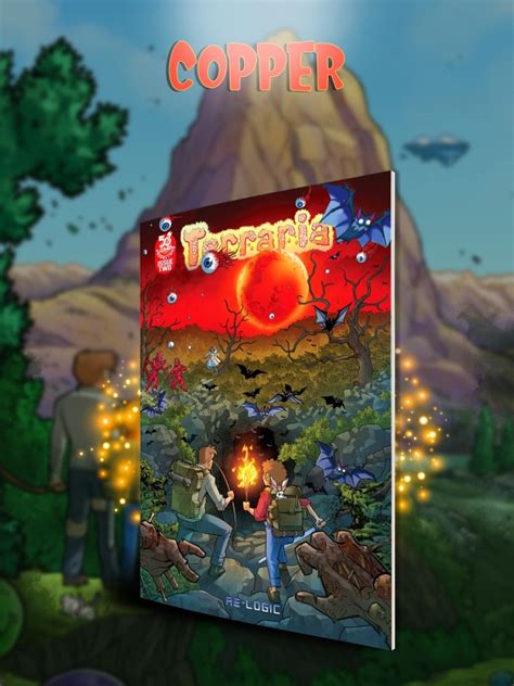 Terraria Graphic Novel Series Issue 2 Orders Now Open Terraria