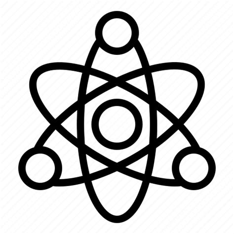 Science Atom Chemistry Education Babe Icon Download On Iconfinder