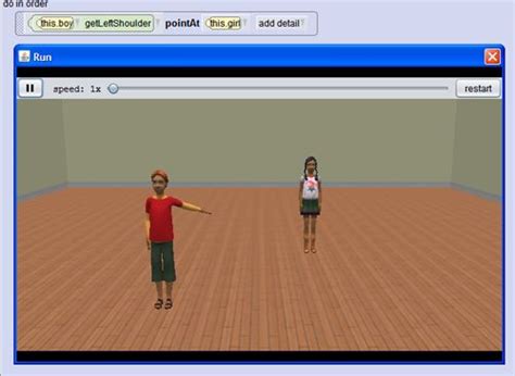 Alice Tutorials Computer Programming In 3d Alice 3 1 Tutorial Part 5