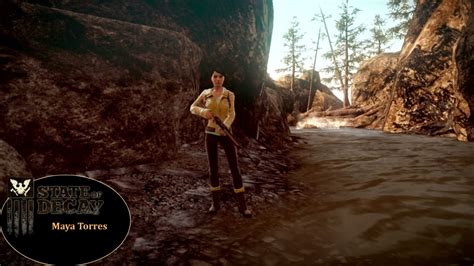 State Of Decay Character Quotes Maya Torres Youtube