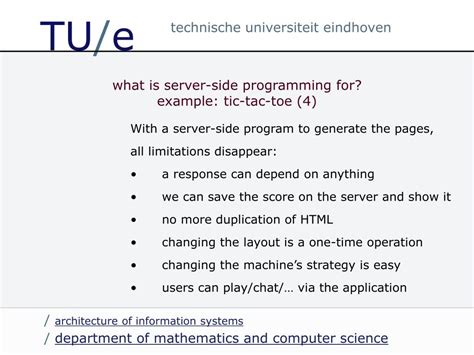ppt introduction to webserver programming basics and applications