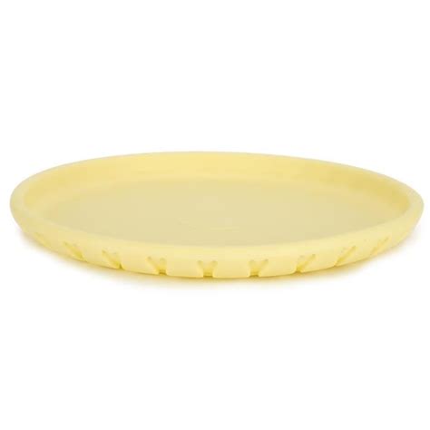 ZERONE Jouet Pour Chien Interactif Disque Volant TPR Double Usage