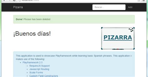 Monster Sandwich Play Framework 25 Sample Crud Application