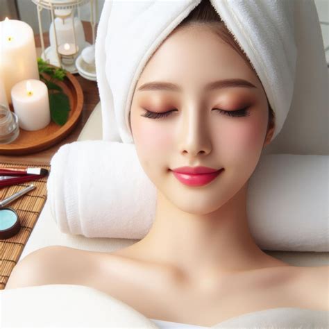 Premium Photo Woman In Spa Beauty Salon