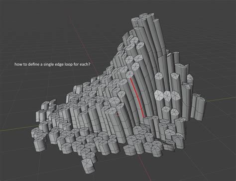 Select A Set Of Vertical Edges To Create A Seam Geometry Nodes Modeling Blender Artists