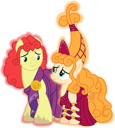 Bright Mac And Pear Butter As Zeus And Hera By CloudyGlow On DeviantArt
