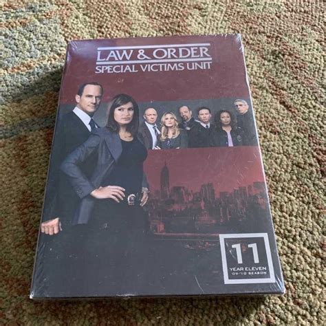 Best Dvd Law And Order Special Victims Unit Svu Season 11 For Sale