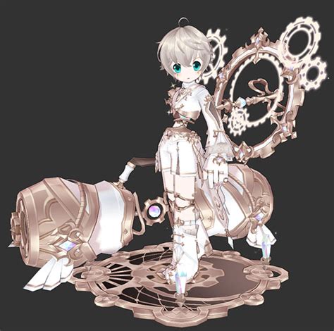 Ice Burner Dreaming Automata Elsword