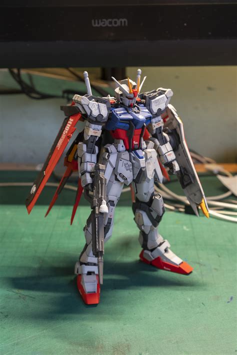 MG Aile Strike Gundam RM DHS Dress Up Resin Kit R Gunpla