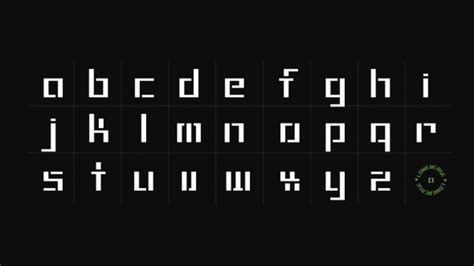 Modular Sans Font › Fontesk